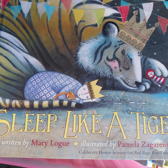 Toys | Sleep Like A Tiger Childrens Book | Poshmark